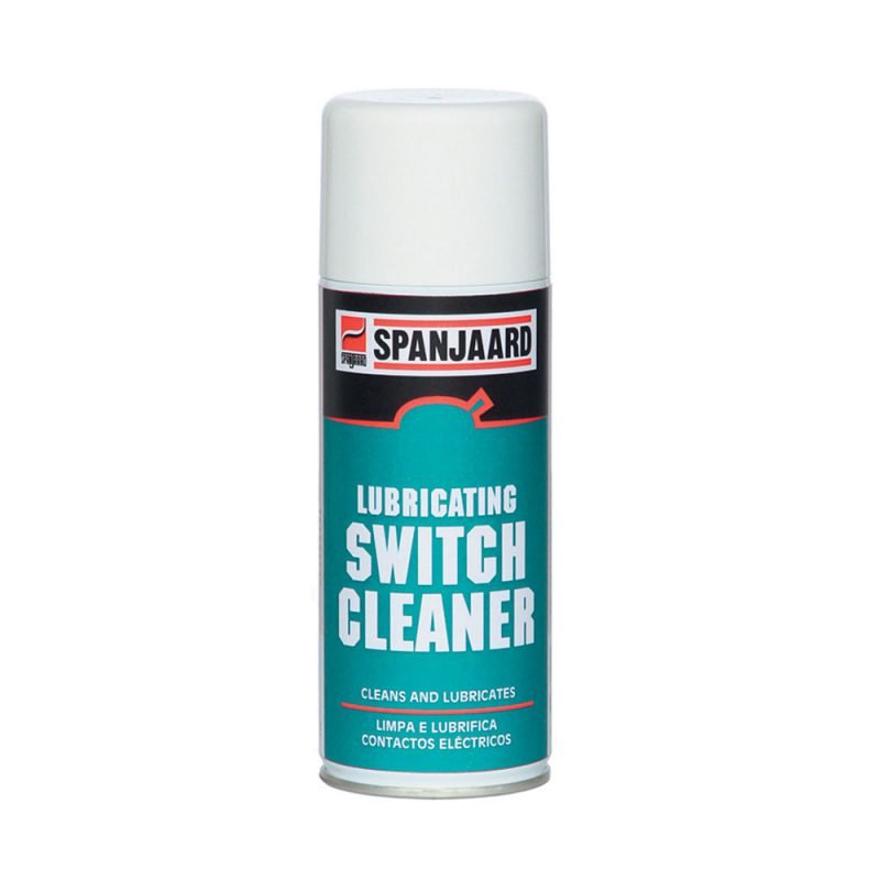 Spanjaard Lubricating Switch Cleaner – Goldtown